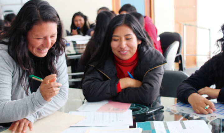 Programa Impulsando Talento con Valores: UTP SJL | AF